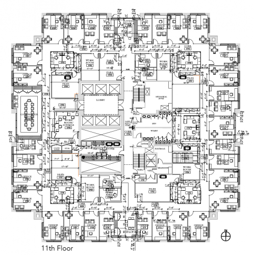 11th-floor - 1901 Sixth Ave